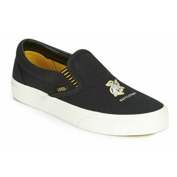 Vans | Shoes | Vans Off The Wall Mens X Harry Potter Hufflepuff Slipon ...